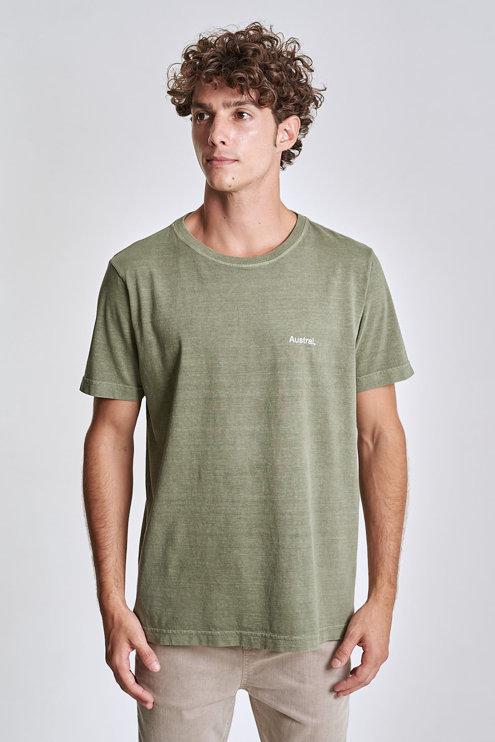 Camiseta Palm Stone Verde | Austral - austral