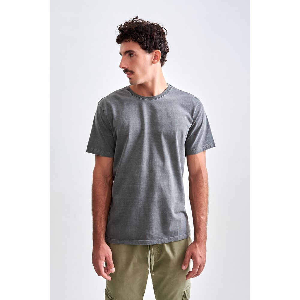 Camiseta Basic I Stone Cinza Old | Austral - austral