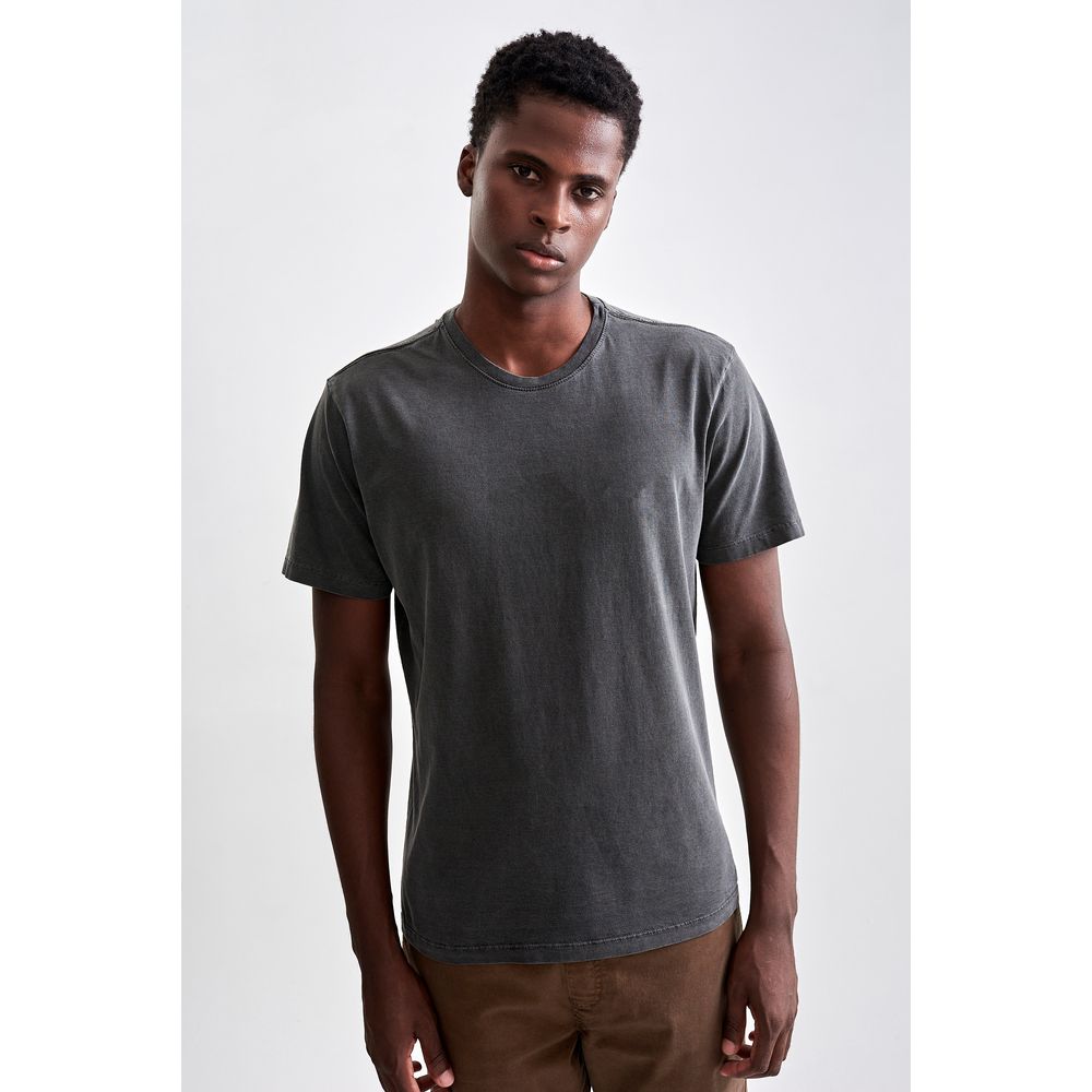 Camiseta Basic I Stone Preto Old | Austral - austral