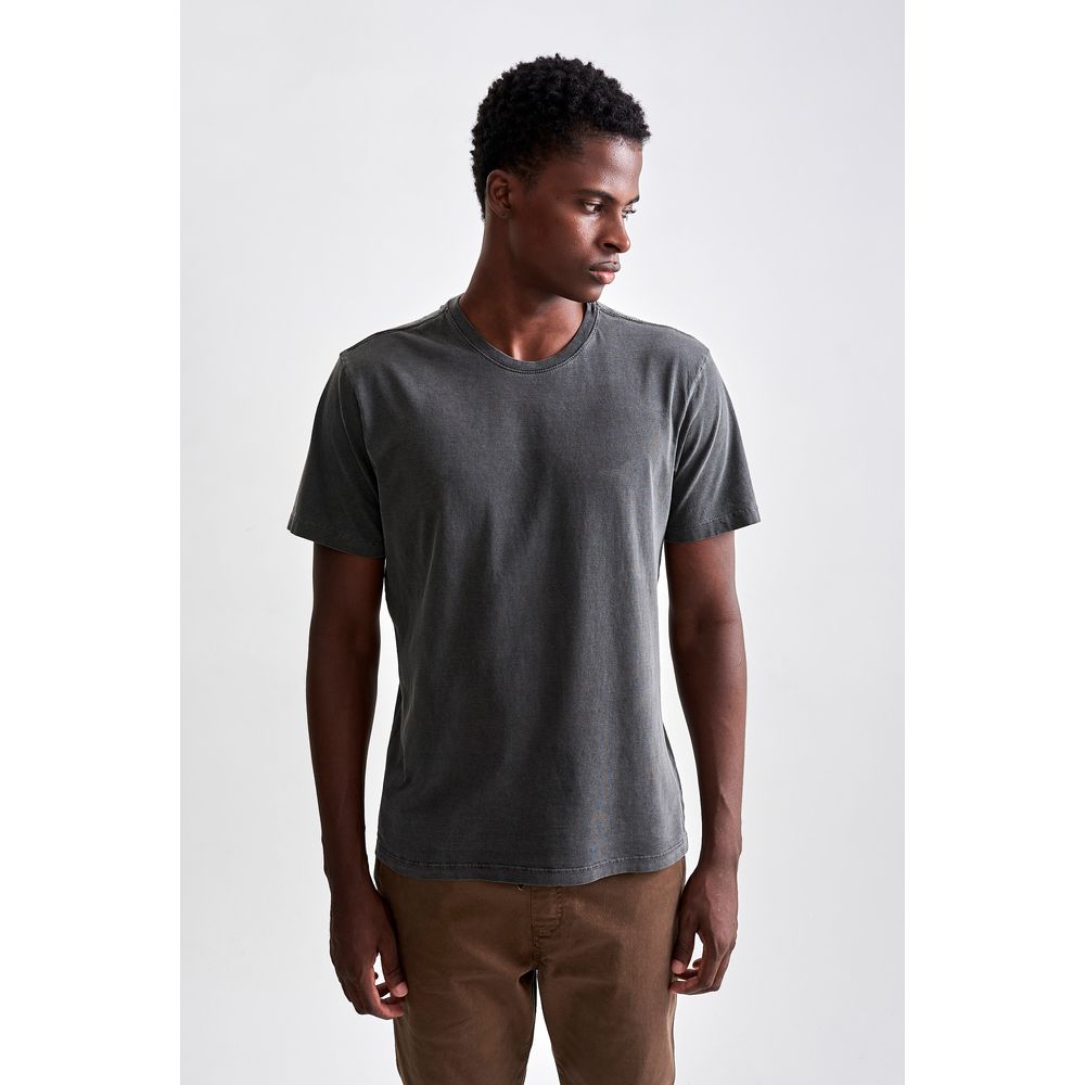 Camiseta Basic I Stone Preto Old | Austral - austral