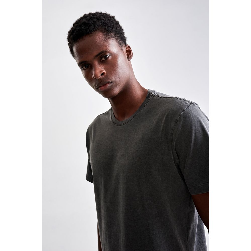 Camiseta Basic I Stone Preto Old | Austral - austral