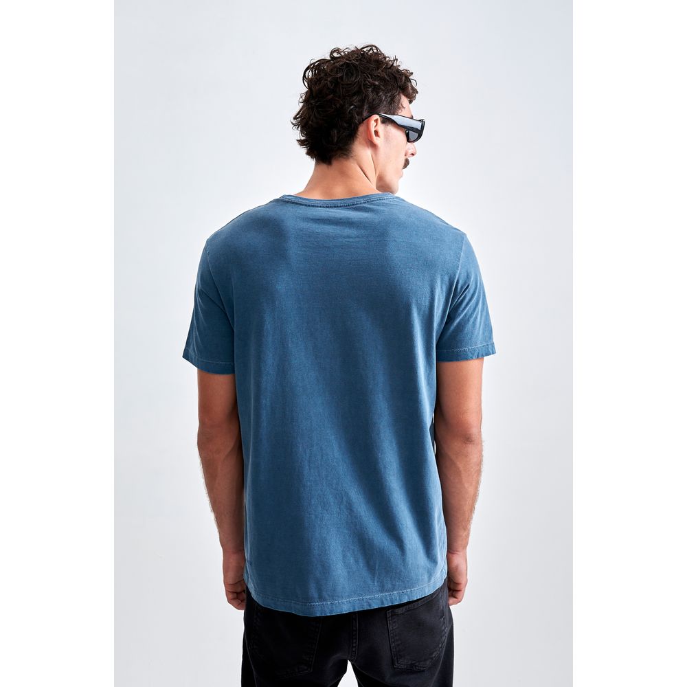 Camiseta Basic I Stone Azul Midnight | Austral - austral