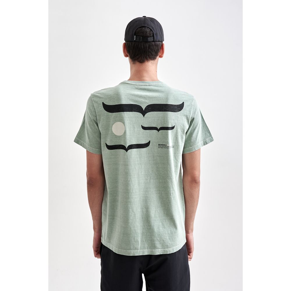 Camiseta Seagull Stone Verde Claro | Austral - austral