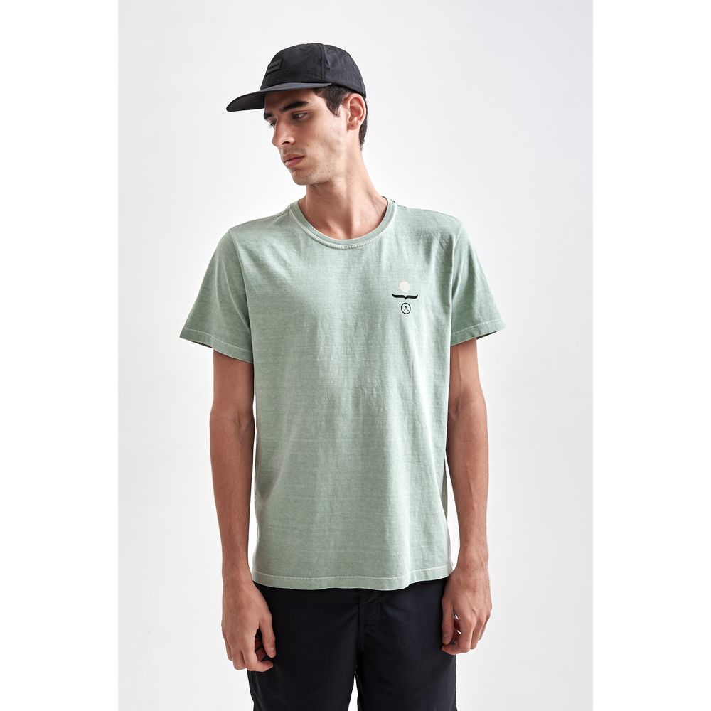 Camiseta Seagull Stone Verde Claro | Austral - austral