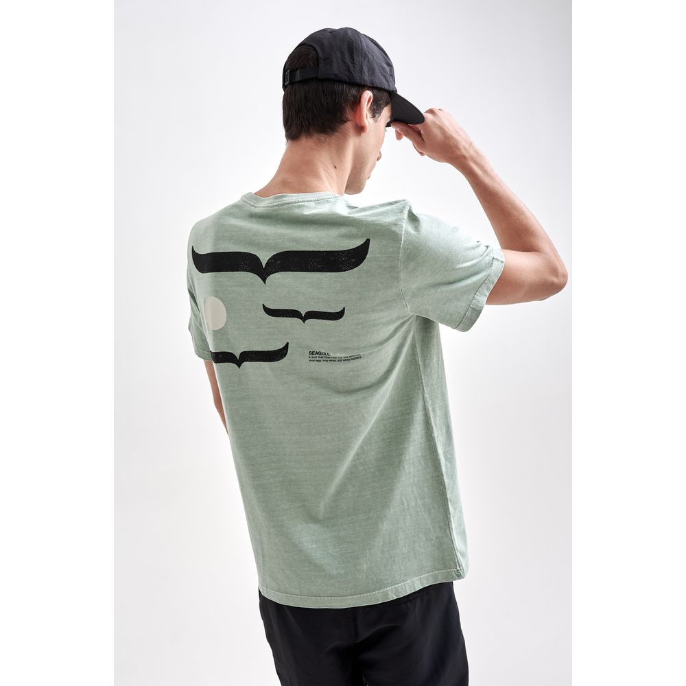 Camiseta Seagull Stone Verde Claro | Austral - austral