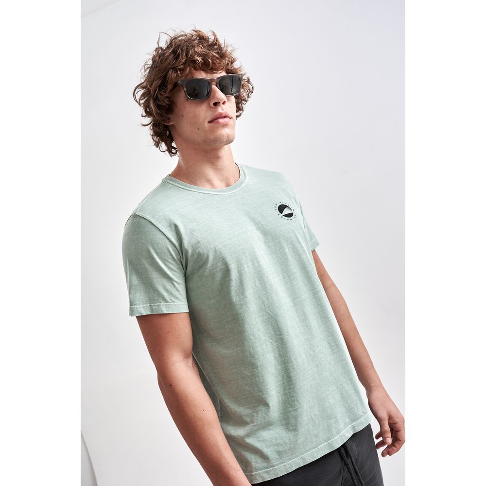 Camiseta Kite Sunset Stone Verde Claro | Austral - austral