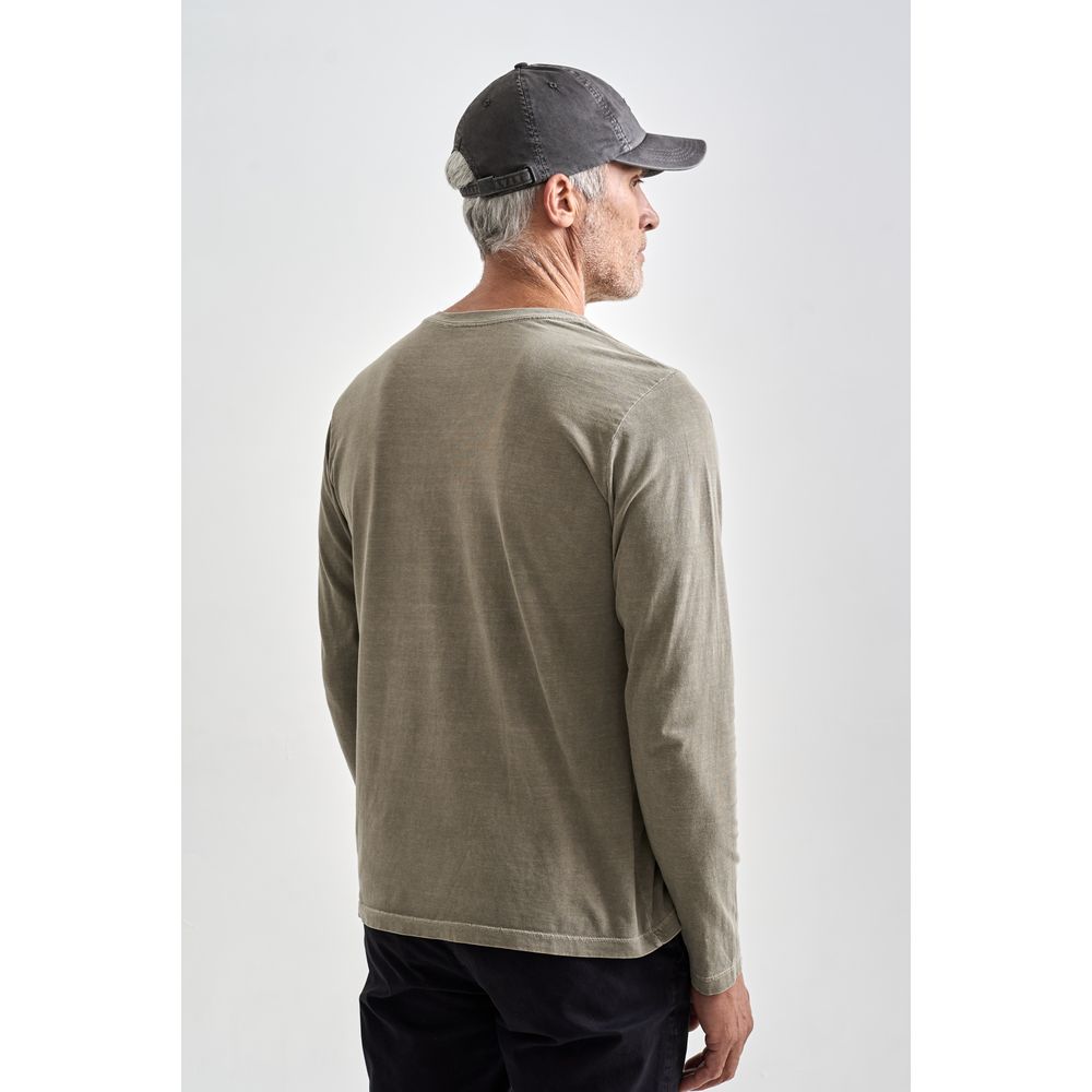 Camiseta Basic Manga Longa Stone Cinza Claro | Austral - austral