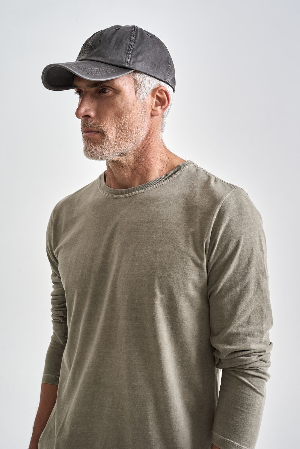 Camiseta Basic Manga Longa Stone Cinza Claro | Austral - austral