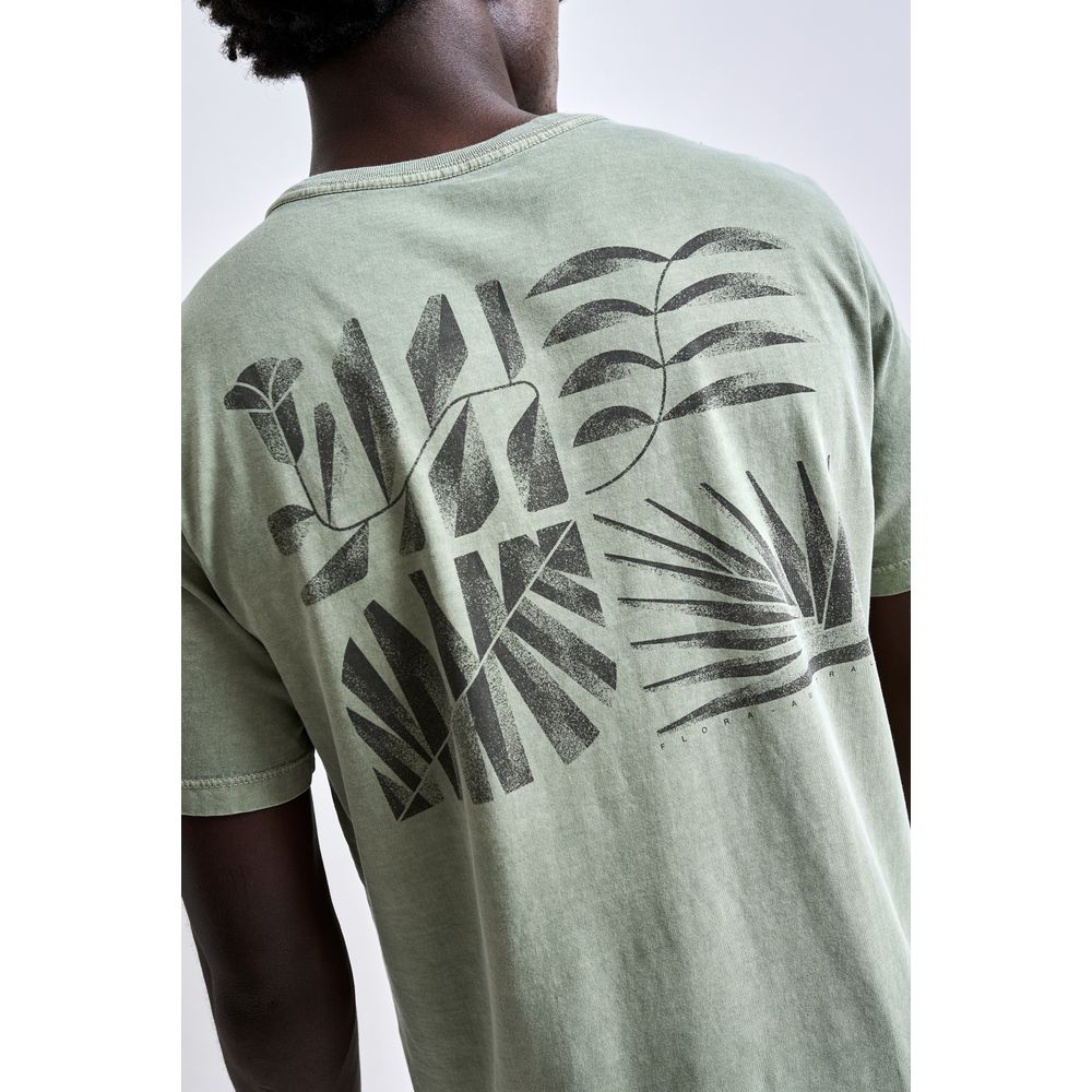 Camiseta Flora Stone Verde Claro | Austral - austral